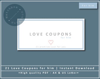 Love coupons | Etsy