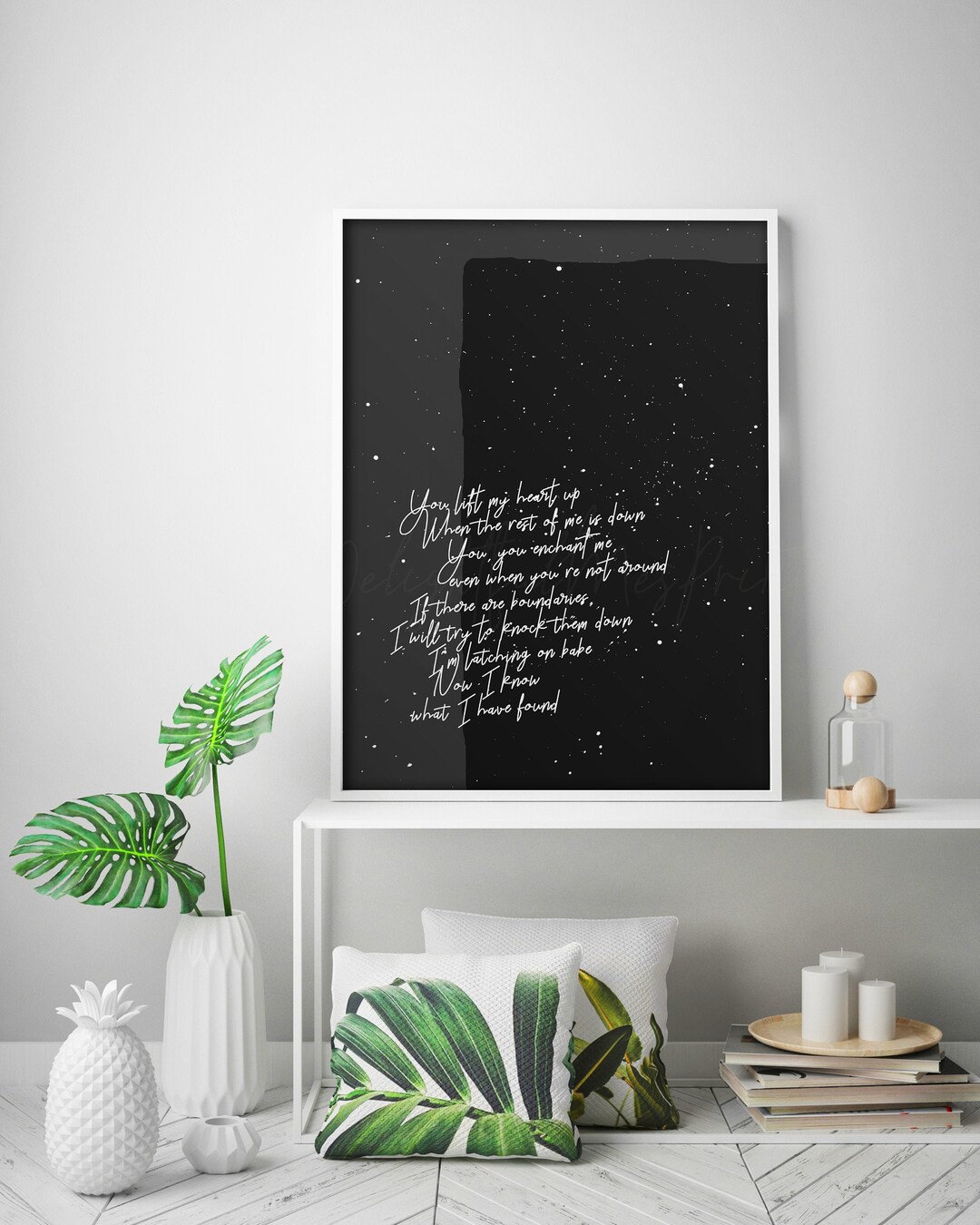 Latch Sam Smith Lyrics Digital Printable, Song Lyrics Print, Instant ...