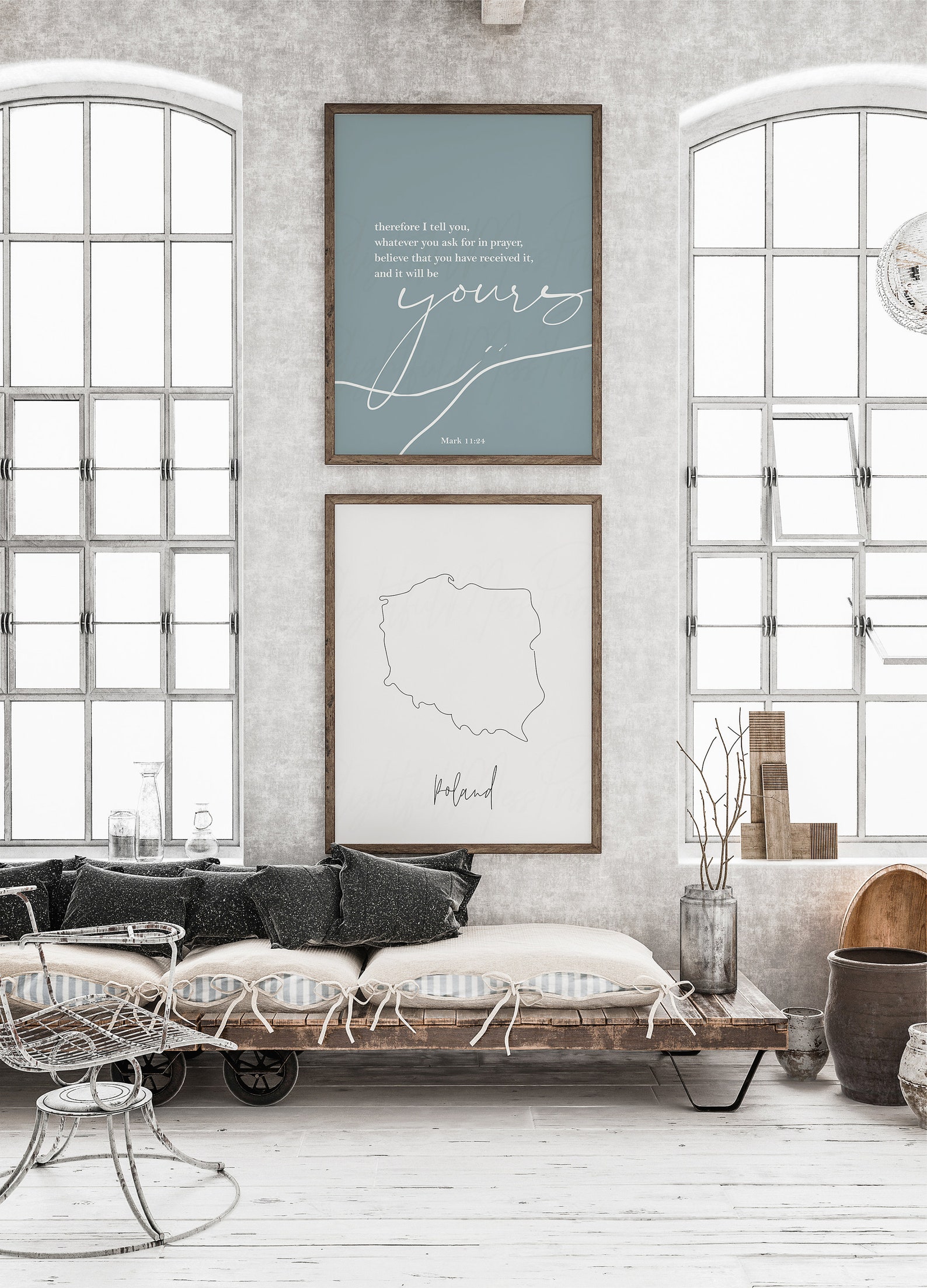 Poland Map Line Art Digital Printable, Instant Download Print, Poland ...