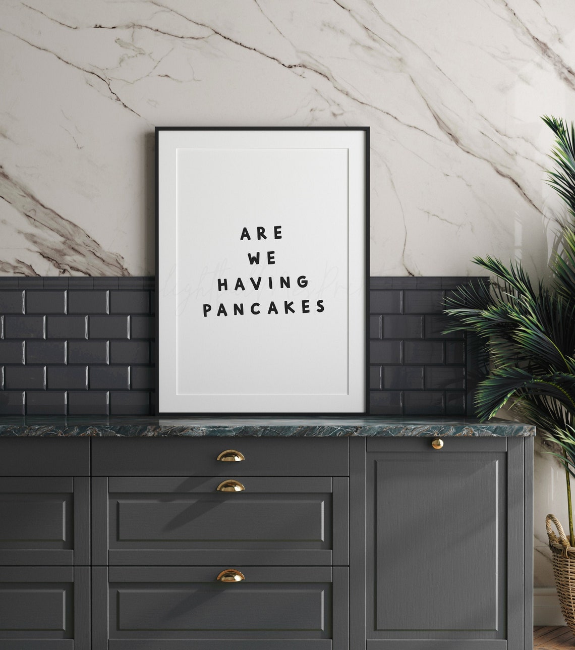 Are We Having Pancakes Digital Printable, Pancakes Lover Print ...