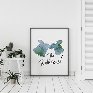 Your Family Names Digital Printable, Instant Download Custom Couples ...