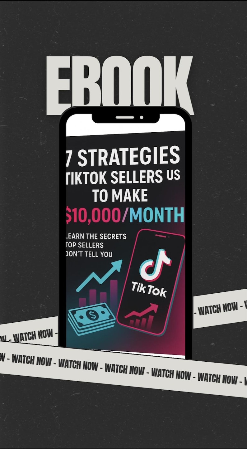 7 Strategies Tik Tok Sellers Use to Make 10,000 MONTHS BONUS: Free ...