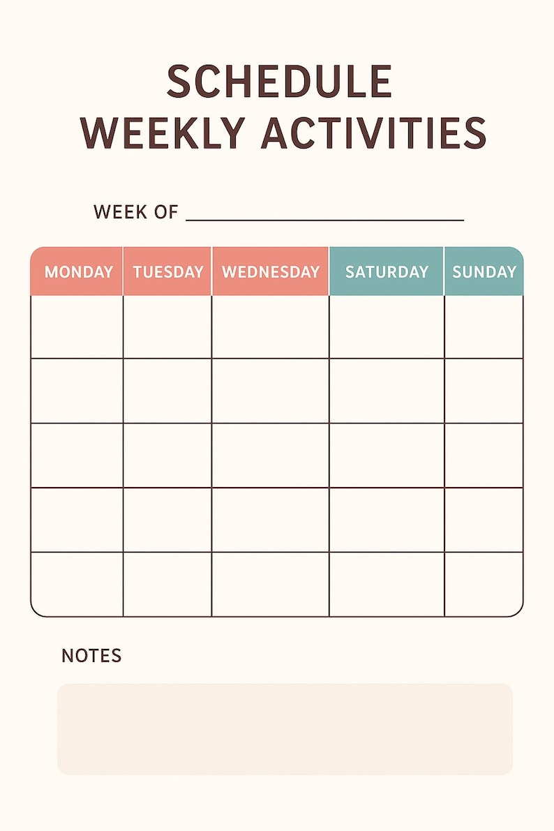 Printable Kids Study Planner Bundle: Homework Tracker & Activity ...
