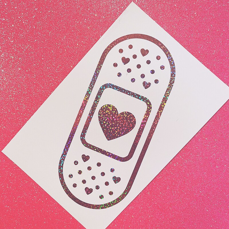 Heart Car Decal - Etsy