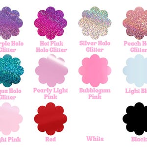 Strawberry Sparkle Cute Kawaii Girly Vinyl Car Laptop Water Bottle ...