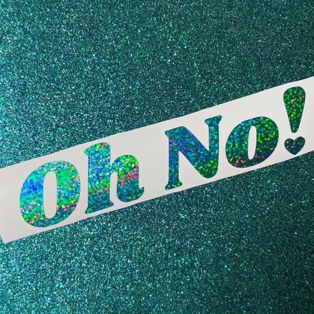Oh No Cute Kawaii Vinyl Car Laptop Water Bottle Decal Sticker - Etsy