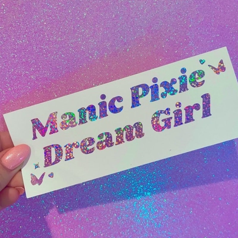 Manic Pixie Dream - Etsy