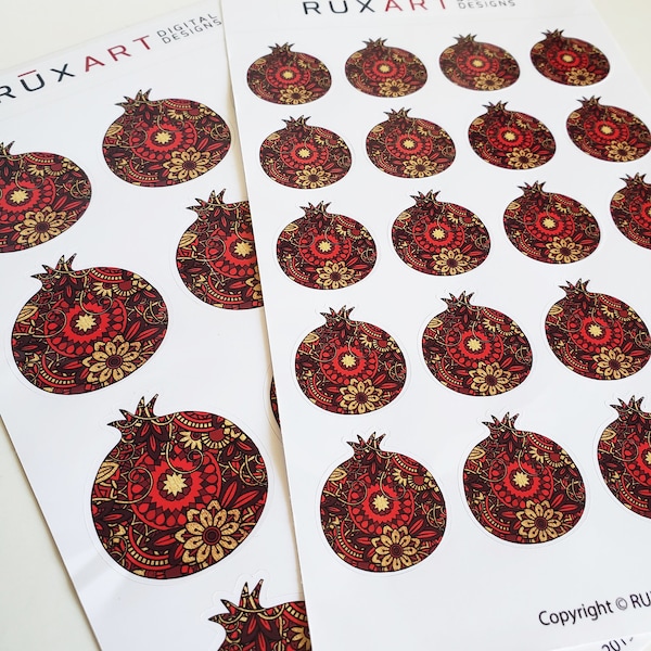 Pomegranate Art - Etsy
