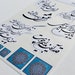 Persian Calligraphy Stickers - Farsi Persian Art Inspired - WHITE ...