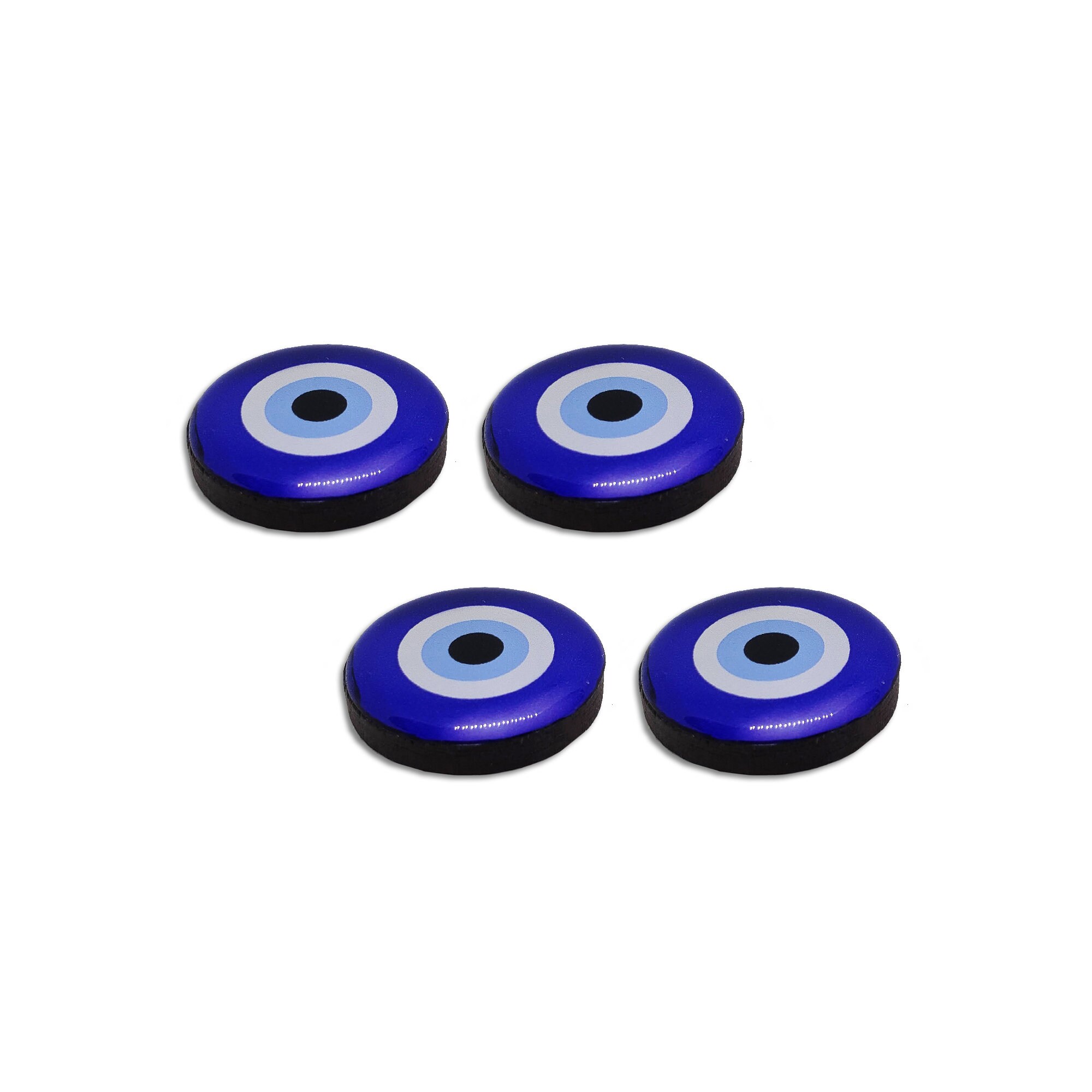 Evil Eye Epoxy 1 Magnet Set of 4. Refrigerator Magnets. - Etsy