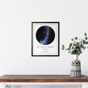 Custom Star Map, Most REALISTIC Night Sky Print, the Perfect ...
