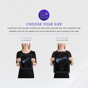 Custom Star Map DIGITAL DOWNLOAD REAL Night Sky Custom | Etsy