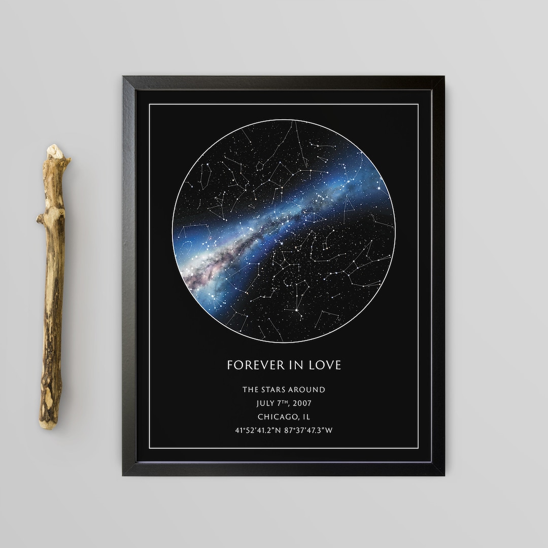 First Date Gift, Our First Date Memory, the Night We Met, Date Night ...