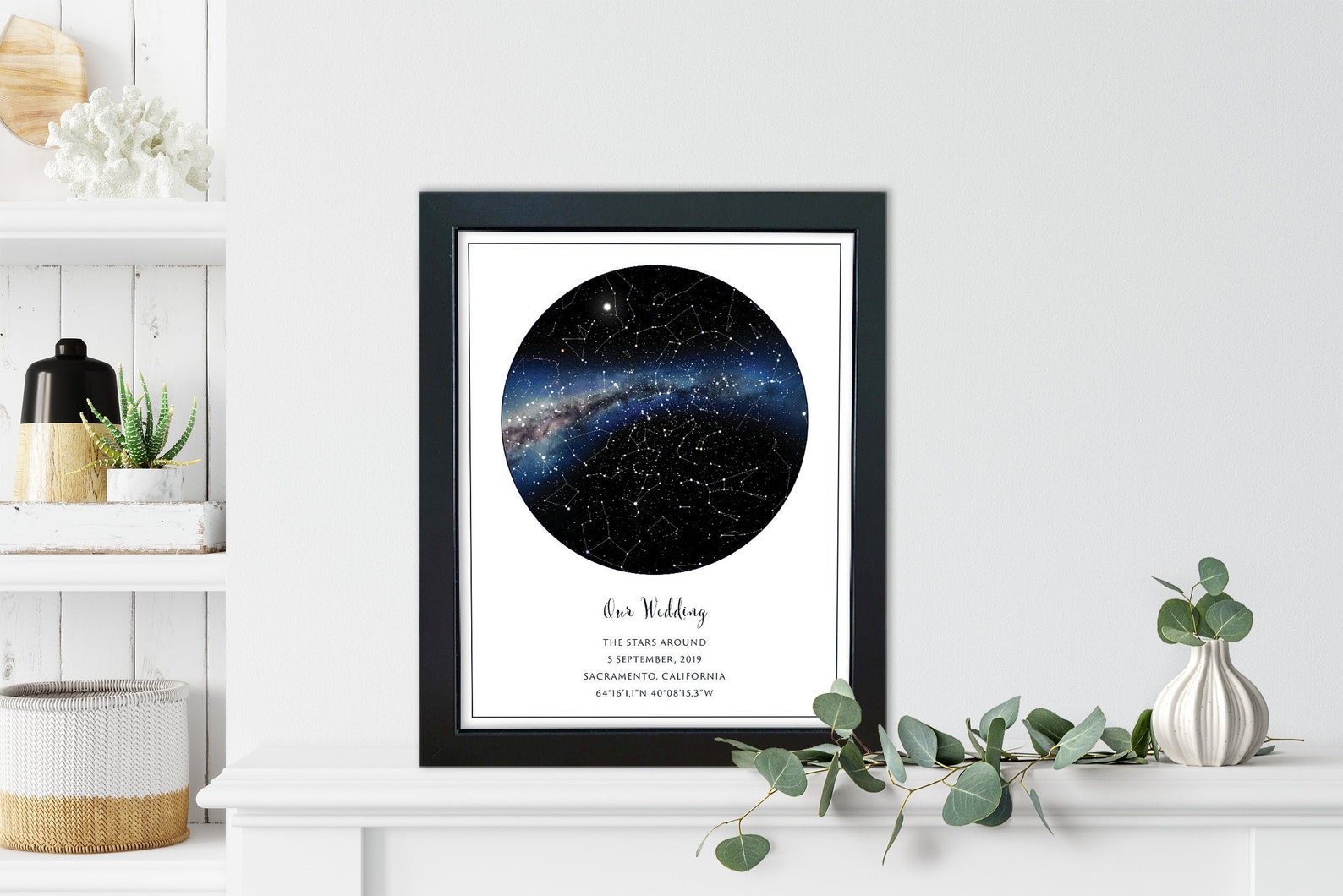 First Date Gift Our First Date Memory The Night We Met Date | Etsy