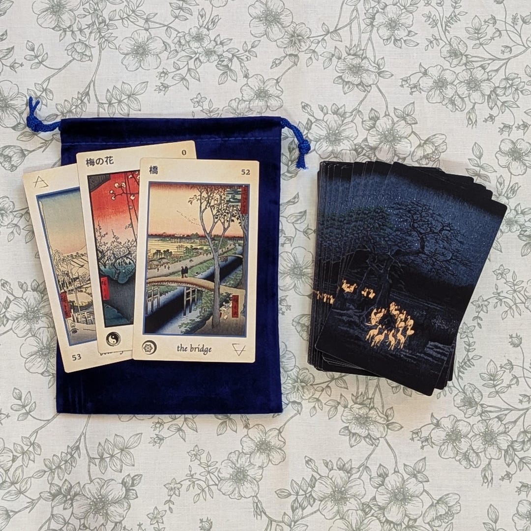Hiroshige Speaks: Japanese Art of the Edo Period Oracle (cards Only) - Etsy