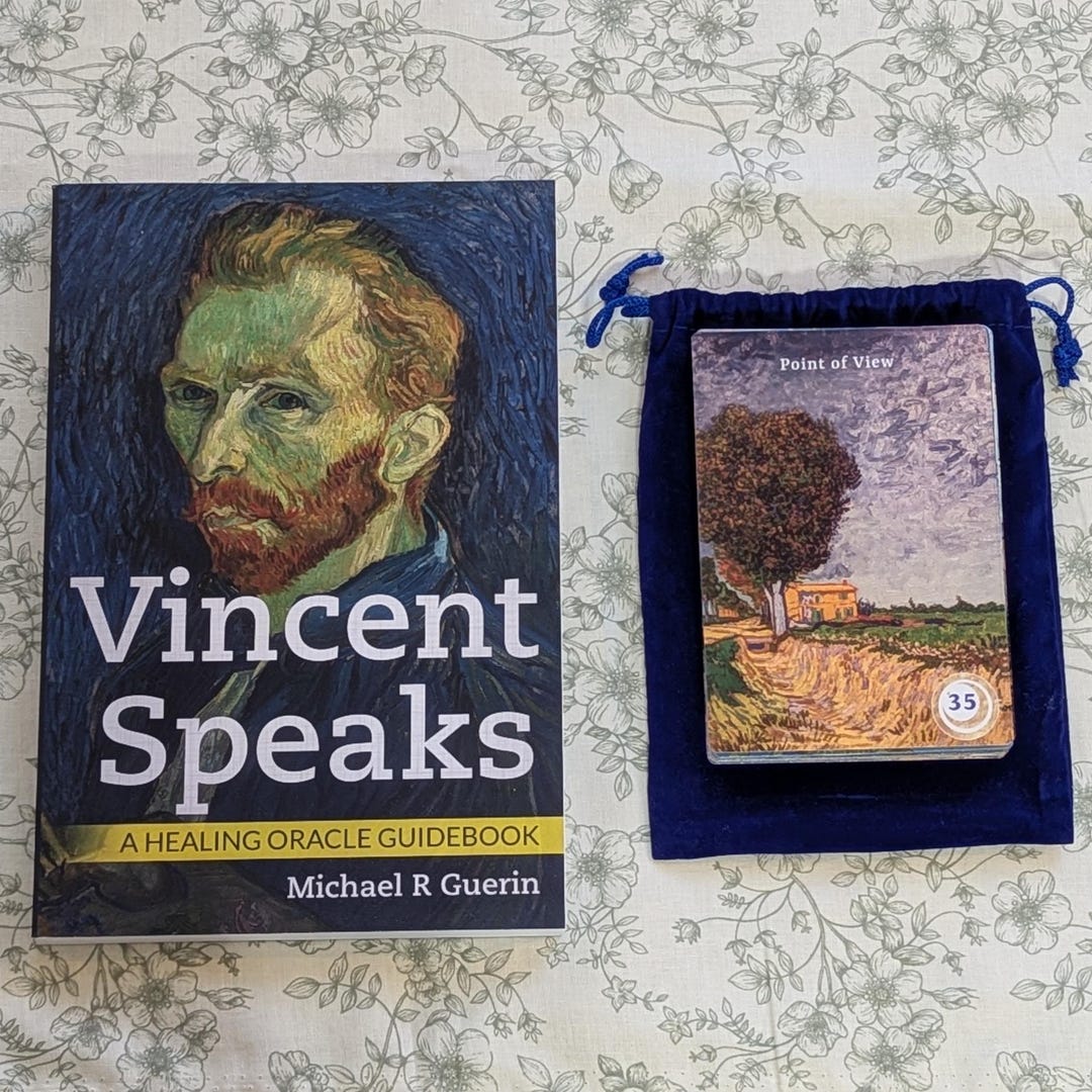 Vincent Speaks: A Van Gogh Healing Oracle (deluxe Edition) - Etsy