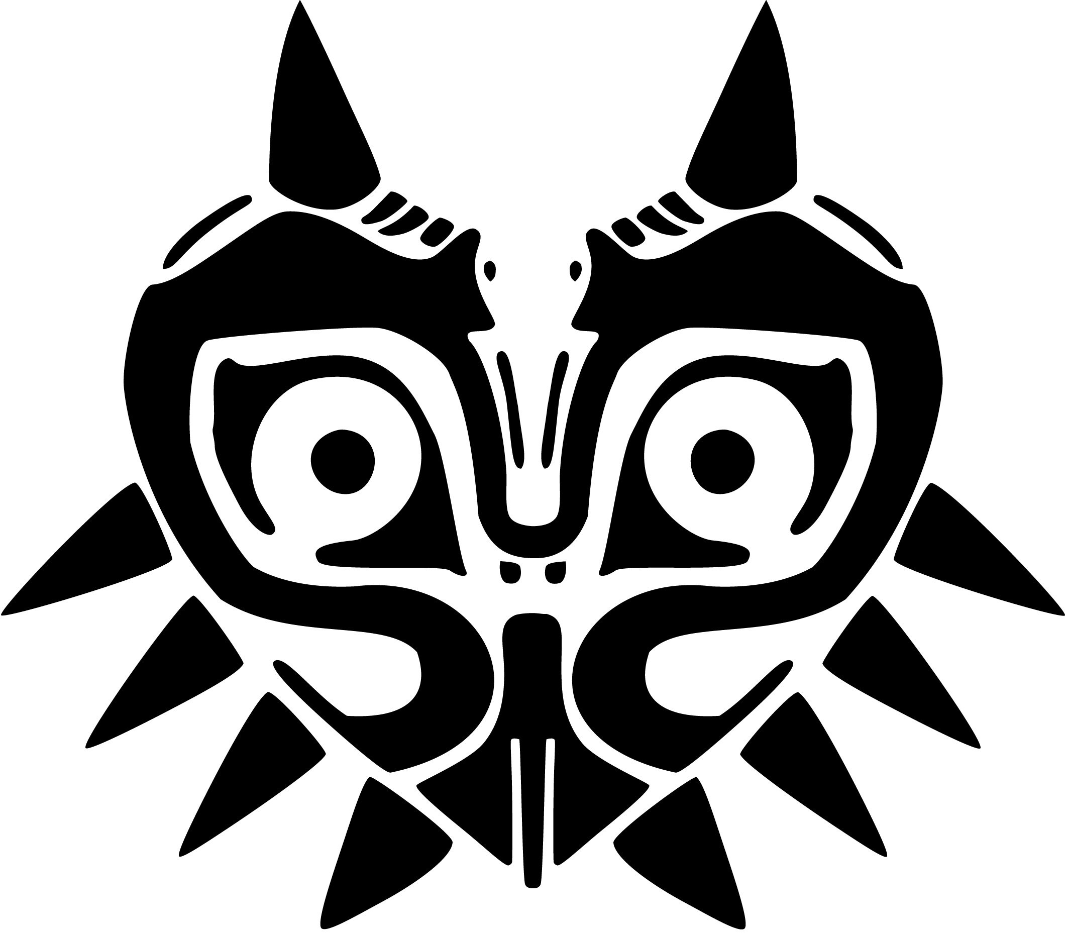 Legend of Zelda SVG Majora's Mask Zelda Svg PNG EPS + Jpg + Pdf Cricut ...