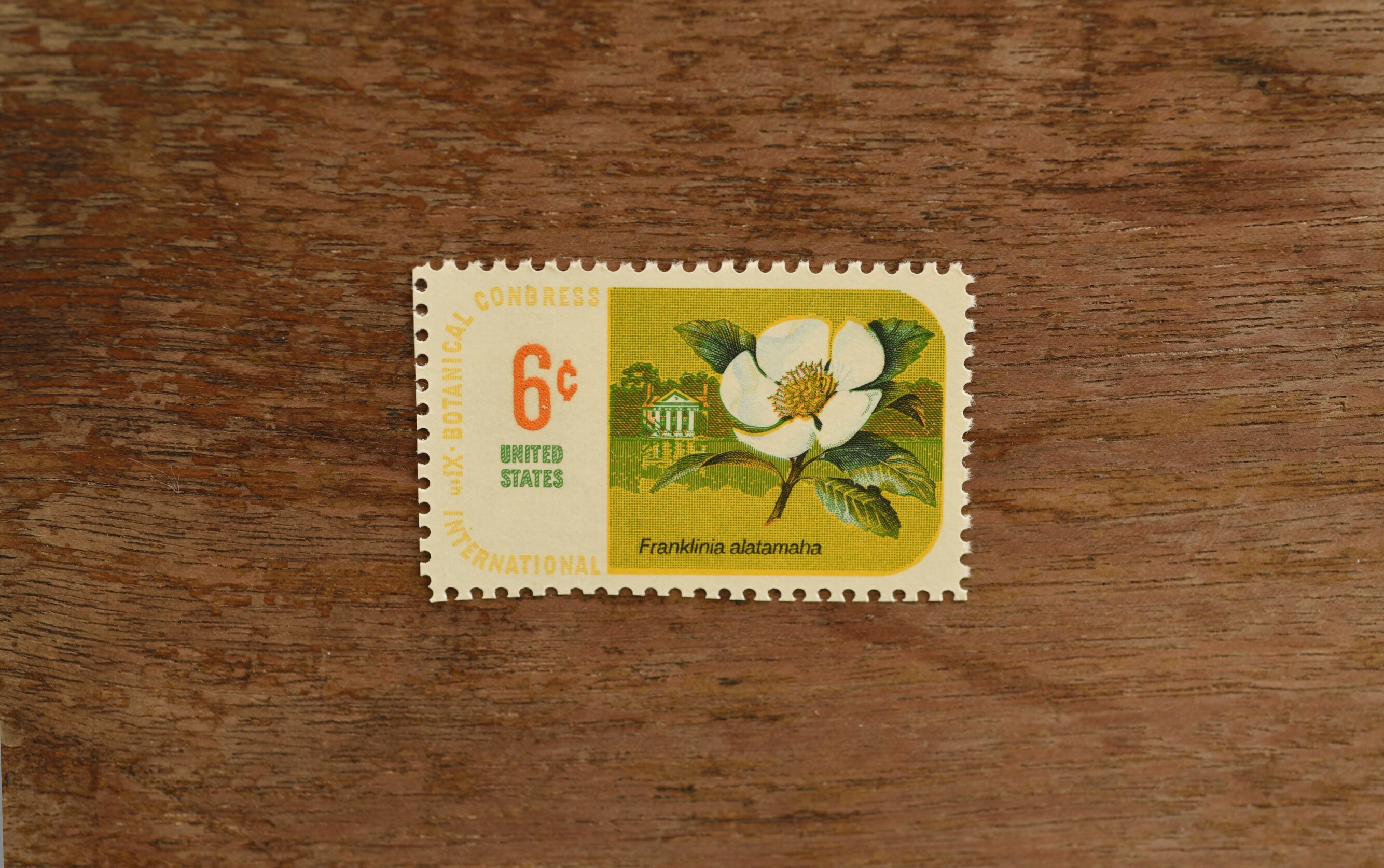 Collectibles Postage Stamps Vintage Postage Botanical Congress Franklin ...