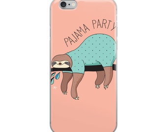 Sloth pajamas | Etsy