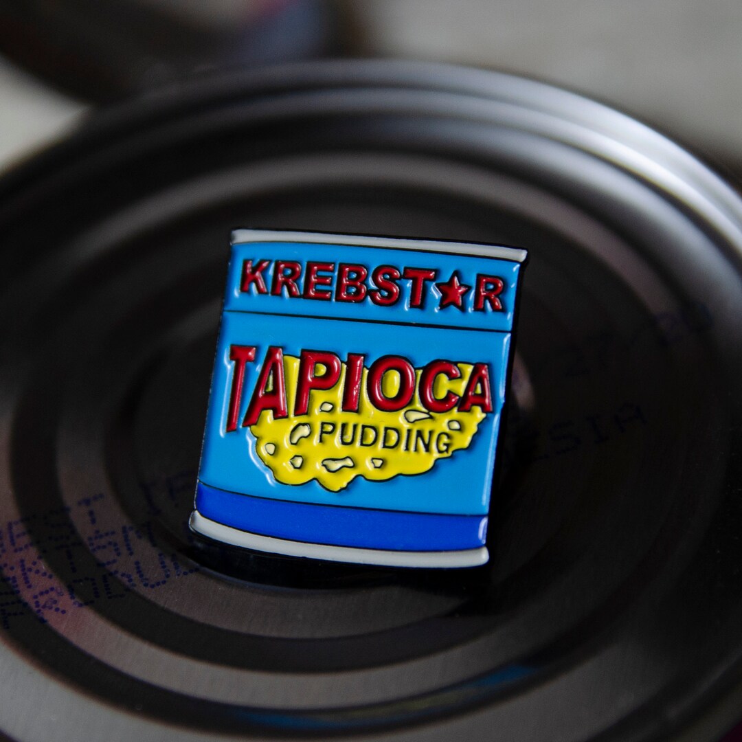 Krebstar Tapioca Pudding Pin - Etsy