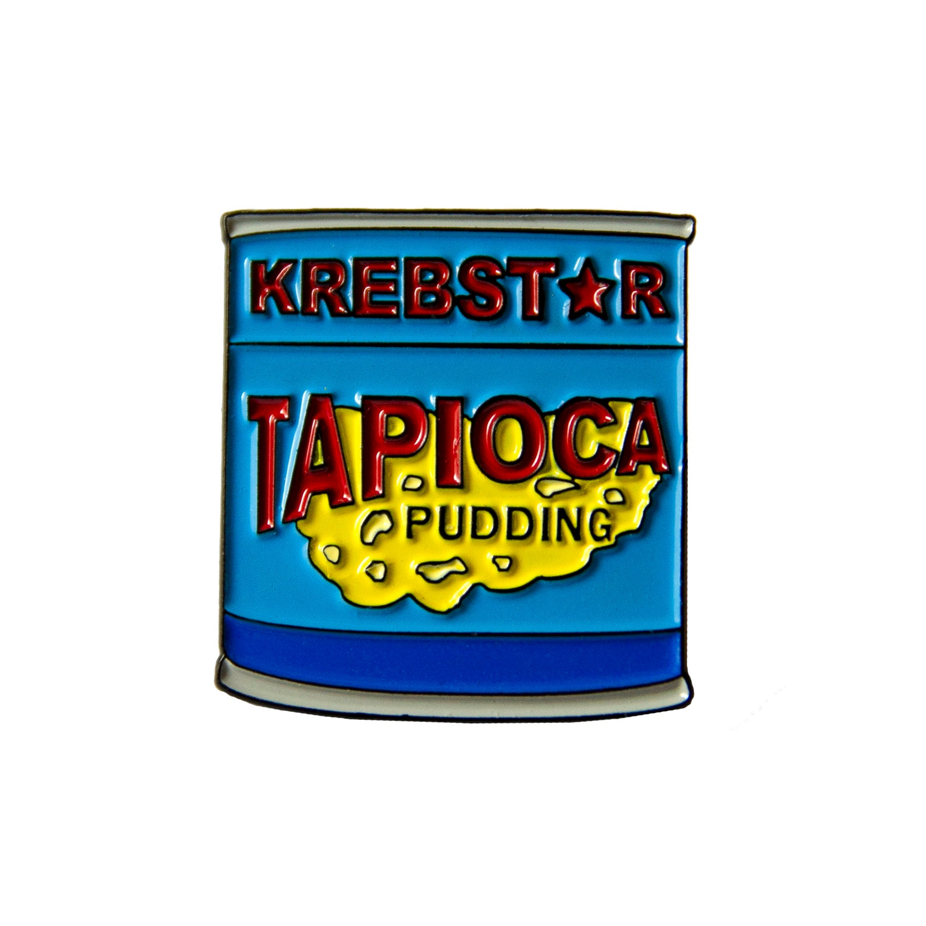 Krebstar Tapioca Pudding Pin - Etsy