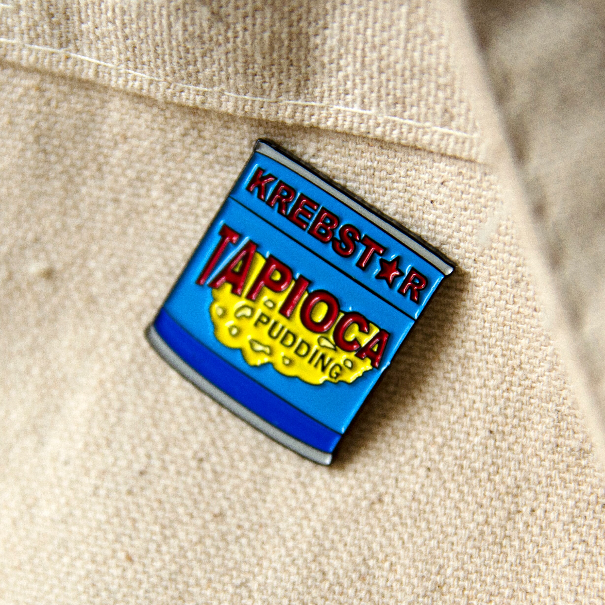 Krebstar Tapioca Pudding Pin - Etsy