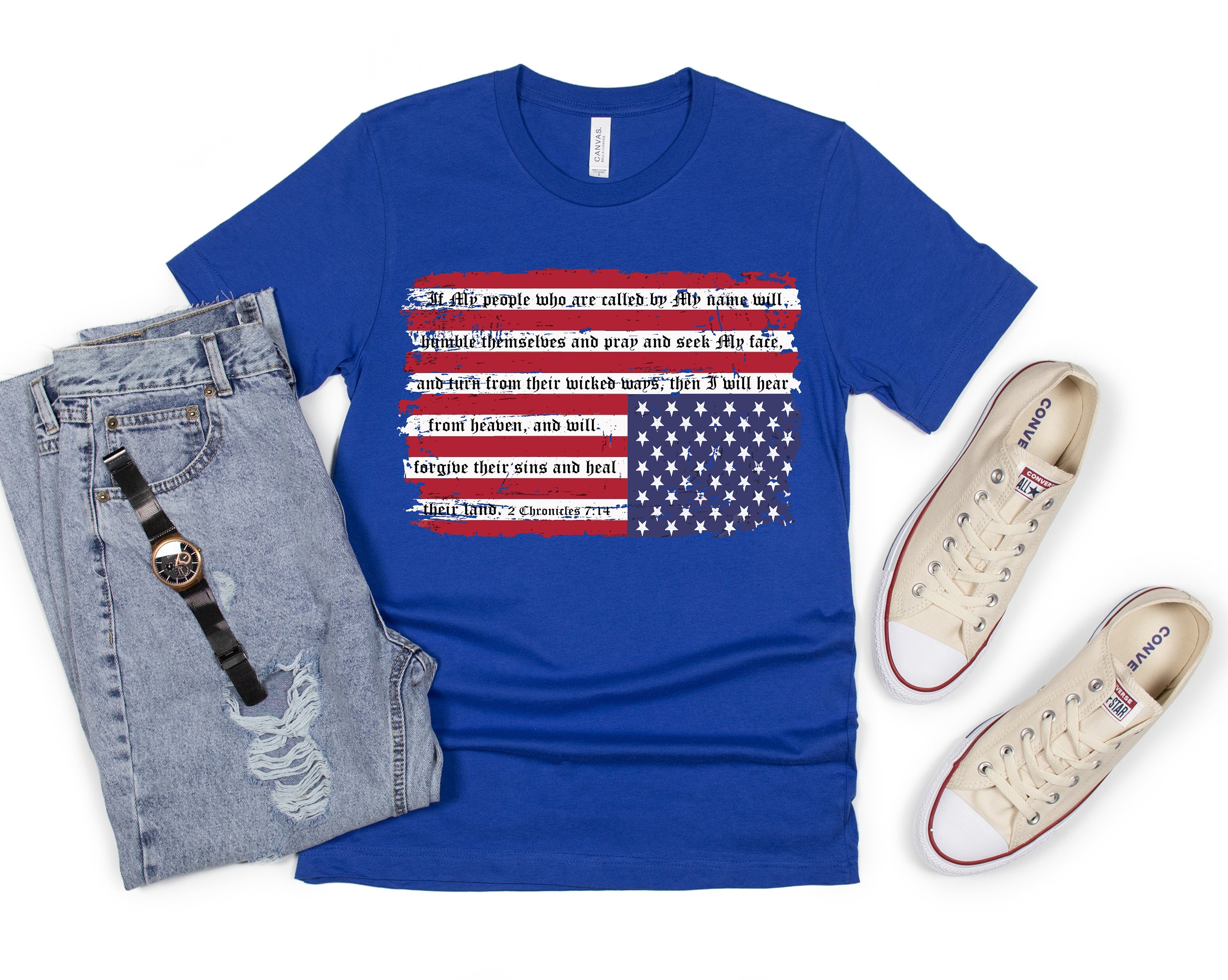 America in Distress, Upside Down American Flag Tee, Nation in Distress ...