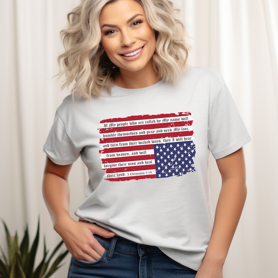 America in Distress, Upside Down American Flag Tee, Nation in Distress ...