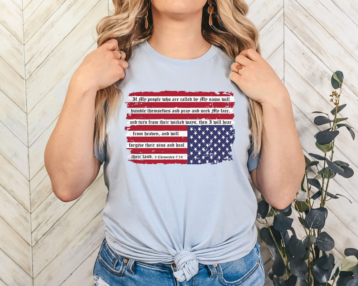 America in Distress, Upside Down American Flag Tee, Nation in Distress ...