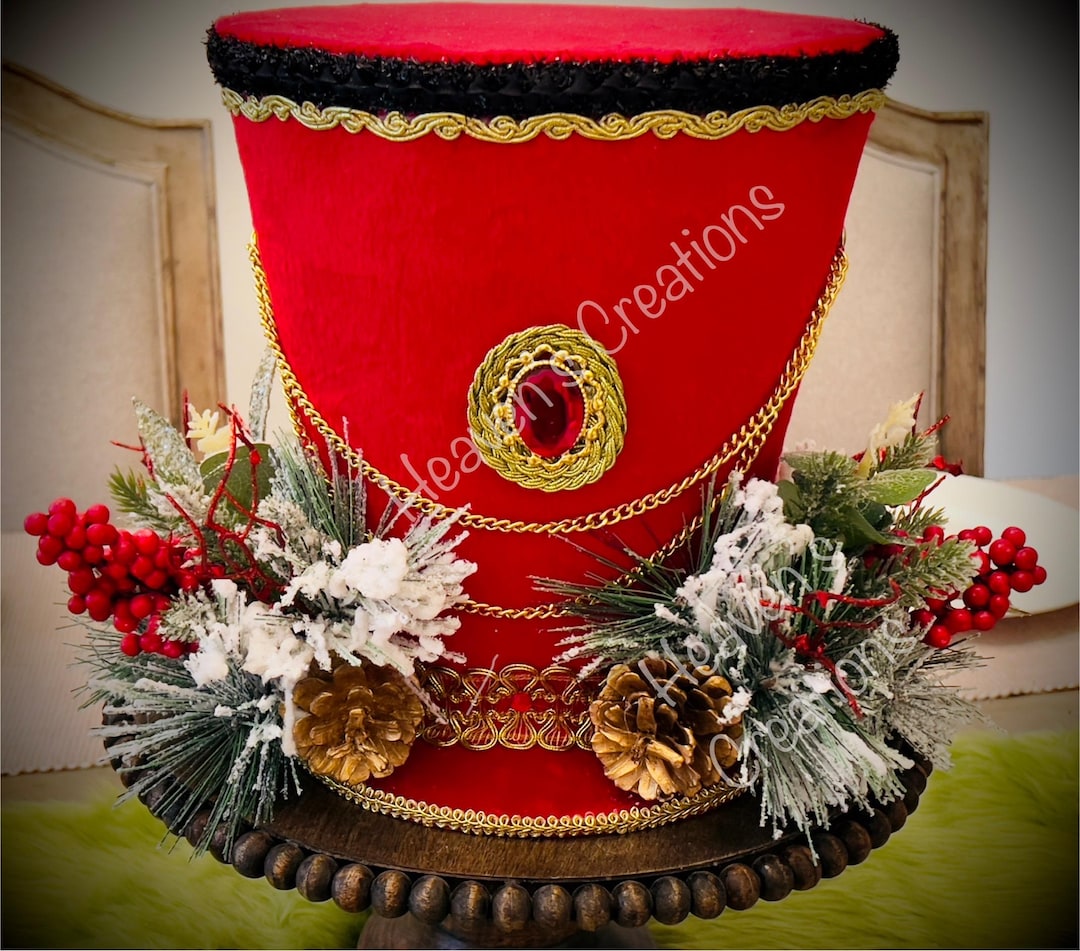 Nutcracker/soldier Tree Topper, Centerpiece or Wreath Attachment - Etsy