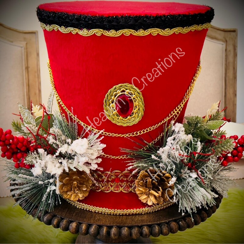 Nutcracker Tree Topper - Etsy