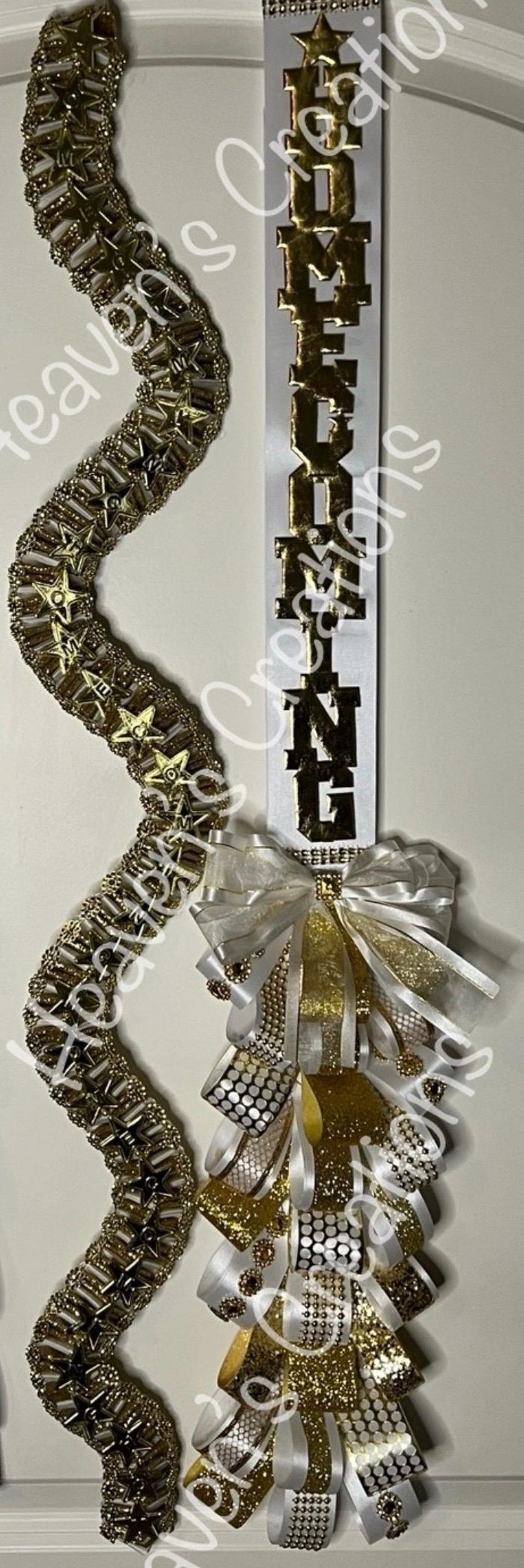 34 Wonky Braid for Mum W/matching 34 HOMECOMING Triple Loop BRAID ...