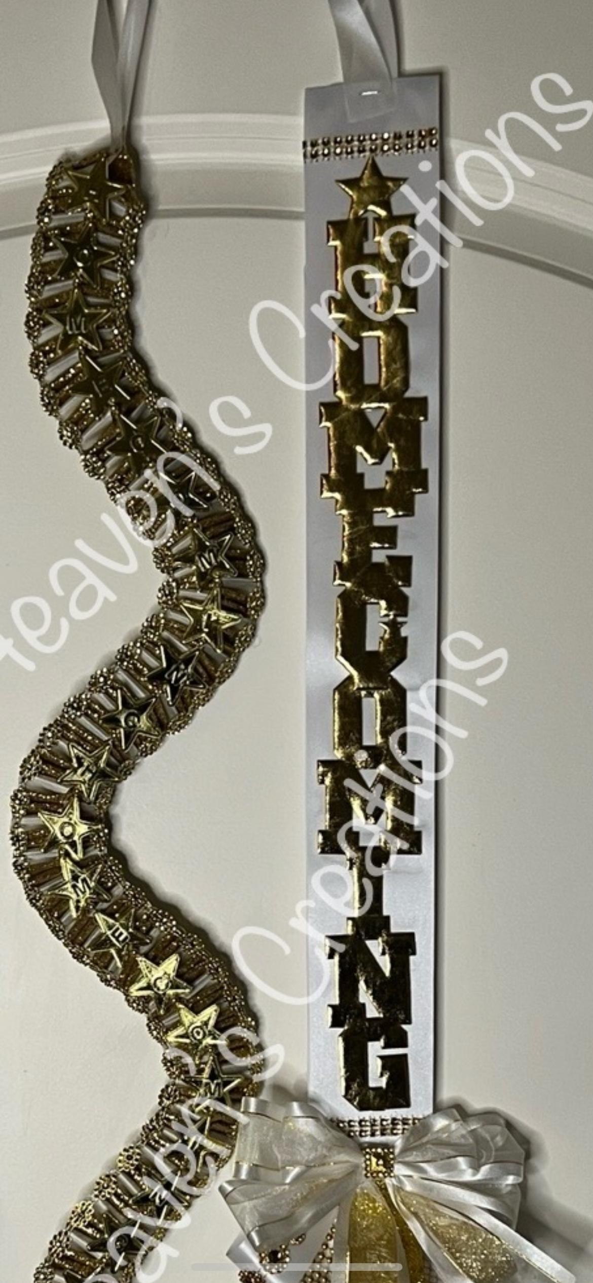 34 Wonky Braid for Mum W/matching 34 HOMECOMING Triple Loop BRAID ...