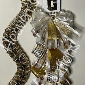 34 Wonky Braid for Mum W/matching 34 HOMECOMING Triple Loop BRAID ...