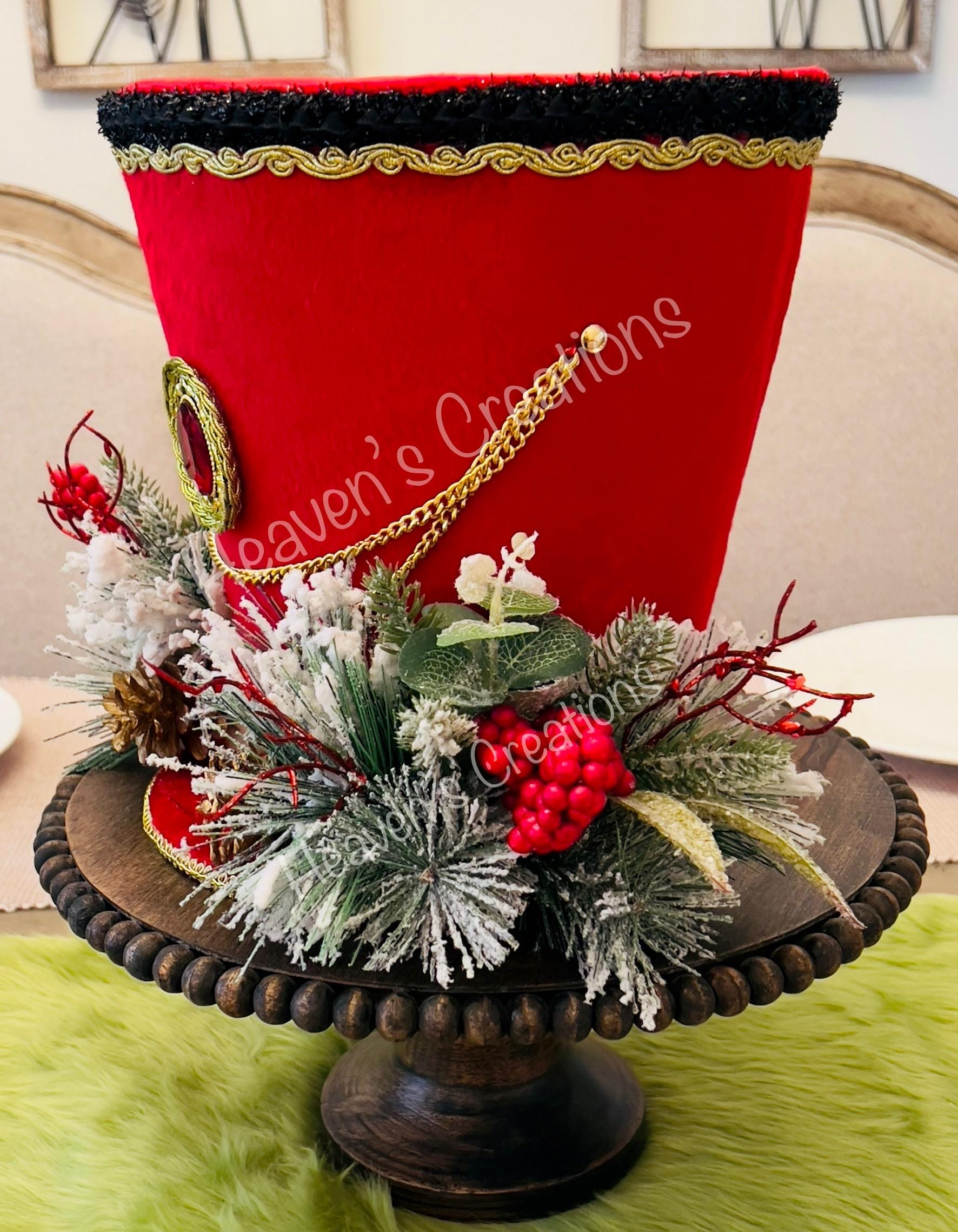 Nutcracker/top Hat/soldier Christmas Tree Topper, Centerpiece or Wreath ...
