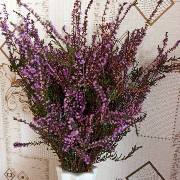 Heather Bouquet - Etsy