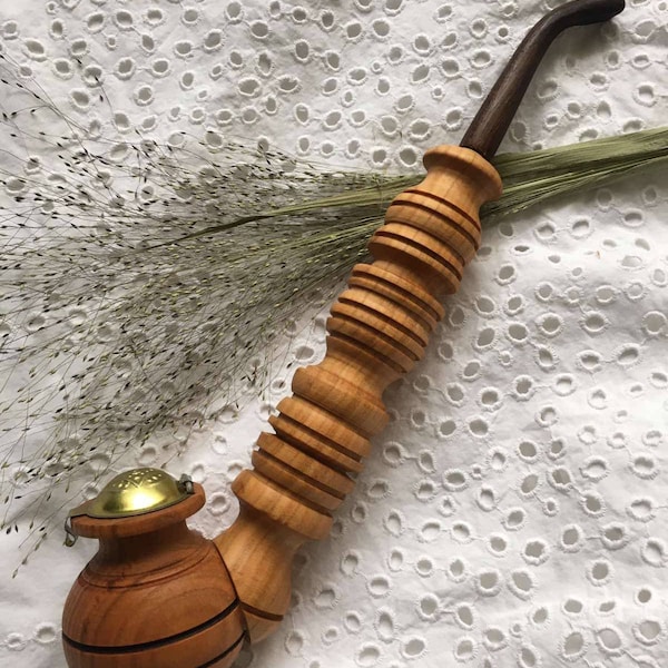 Long Stem Wooden Pipes - Etsy