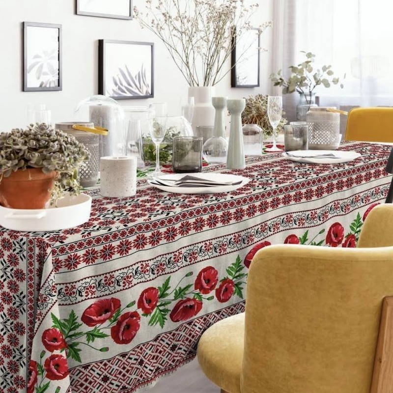 Russian Tablecloth - Etsy