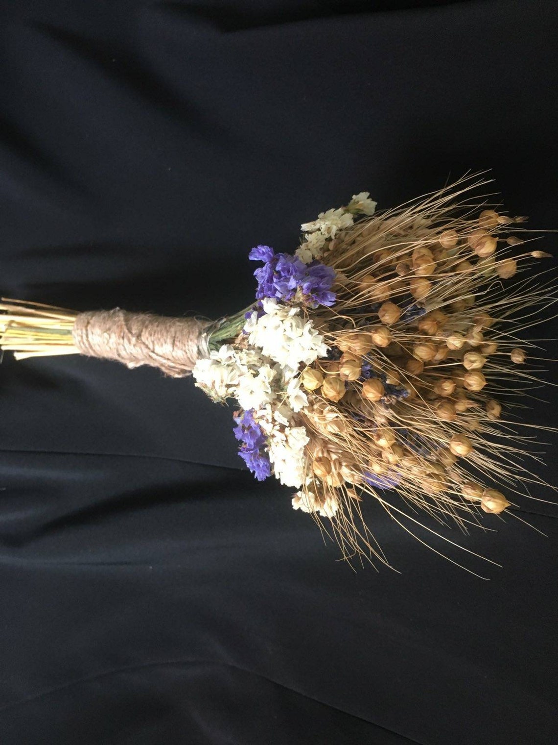 Dried Bouquet, Natural Dried Flower,rustic Bouquet,dried Flower ...