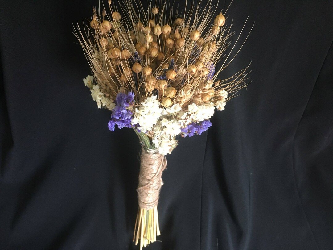 Dried Bouquet, Natural Dried Flower,rustic Bouquet,dried Flower ...