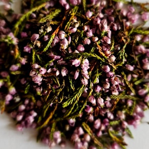 25\50\100g Heather Flowers, Dried Forest Heather, Dried Flowers ...