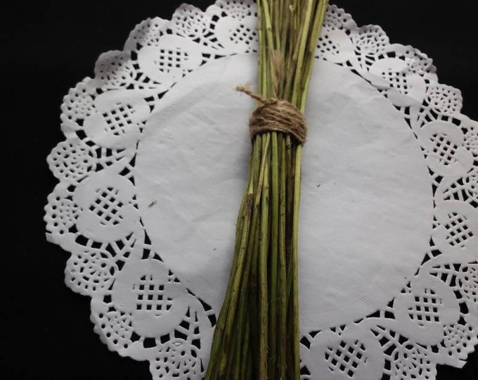 Yarrow Stalks, I Ching, Dried Yarrow, Yarrow Sticks,achillee Divination ...