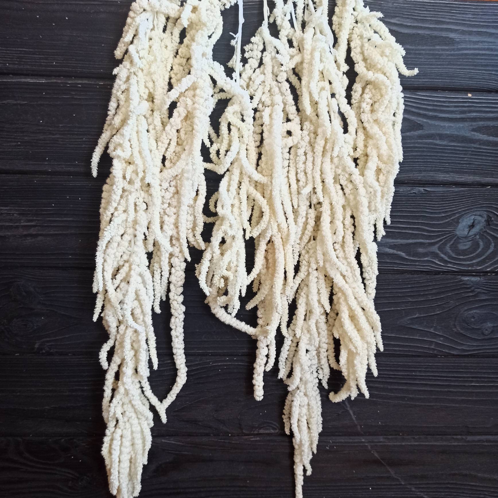White Hanging Amaranthu Amaranth Home Decorwedding Decor - Etsy