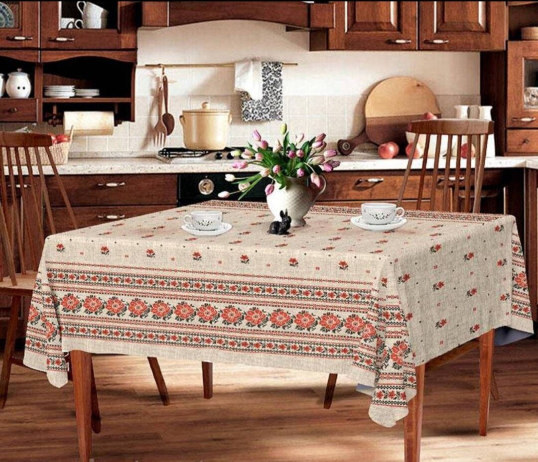Ukrainian Linentablecloth ,ukrainian Pattern, Ukrainian Fabric ...