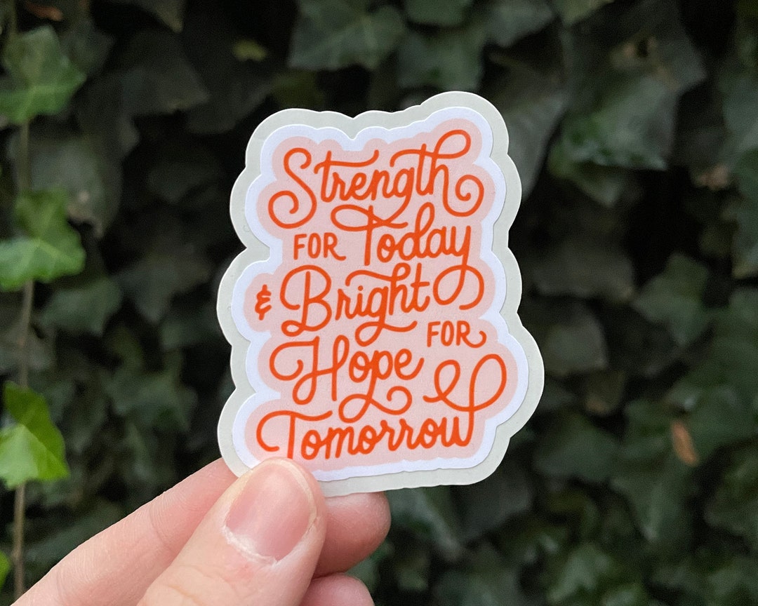 Strength for Today and Bright Hope for Tomorrow - Great is Thy ...