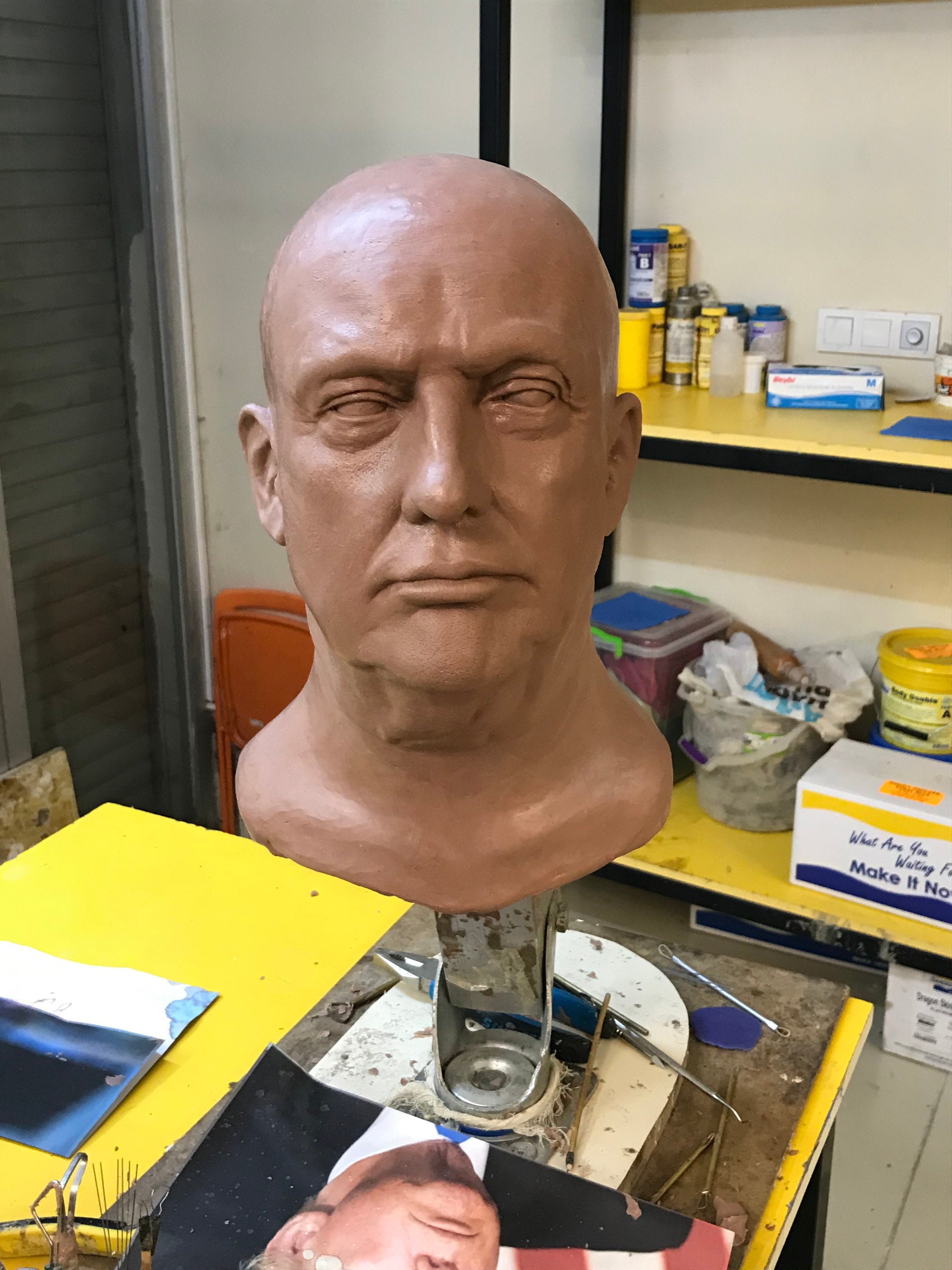 Custom Made Silicone Head / Lifesize - Etsy