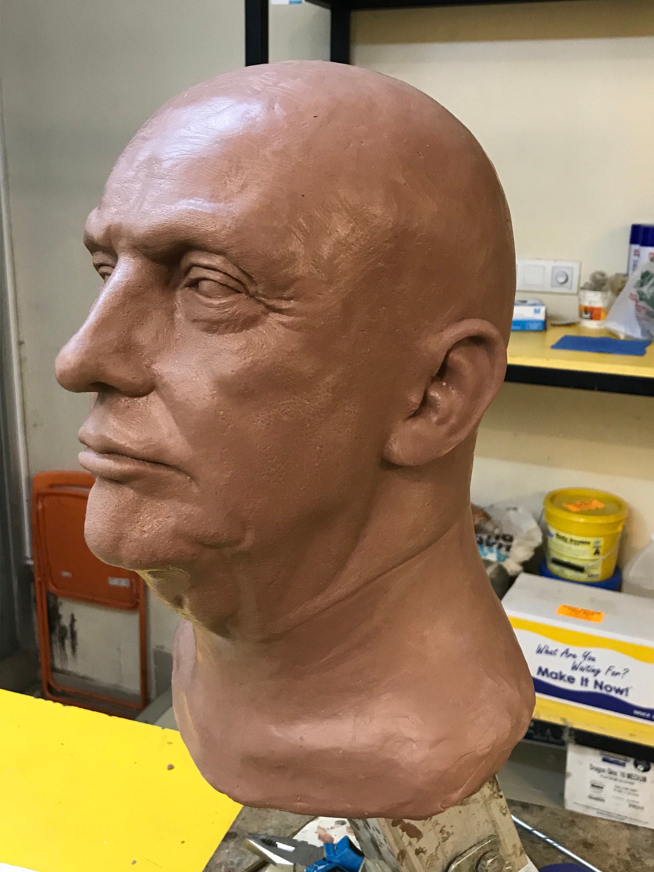 Custom Made Silicone Head / Lifesize - Etsy