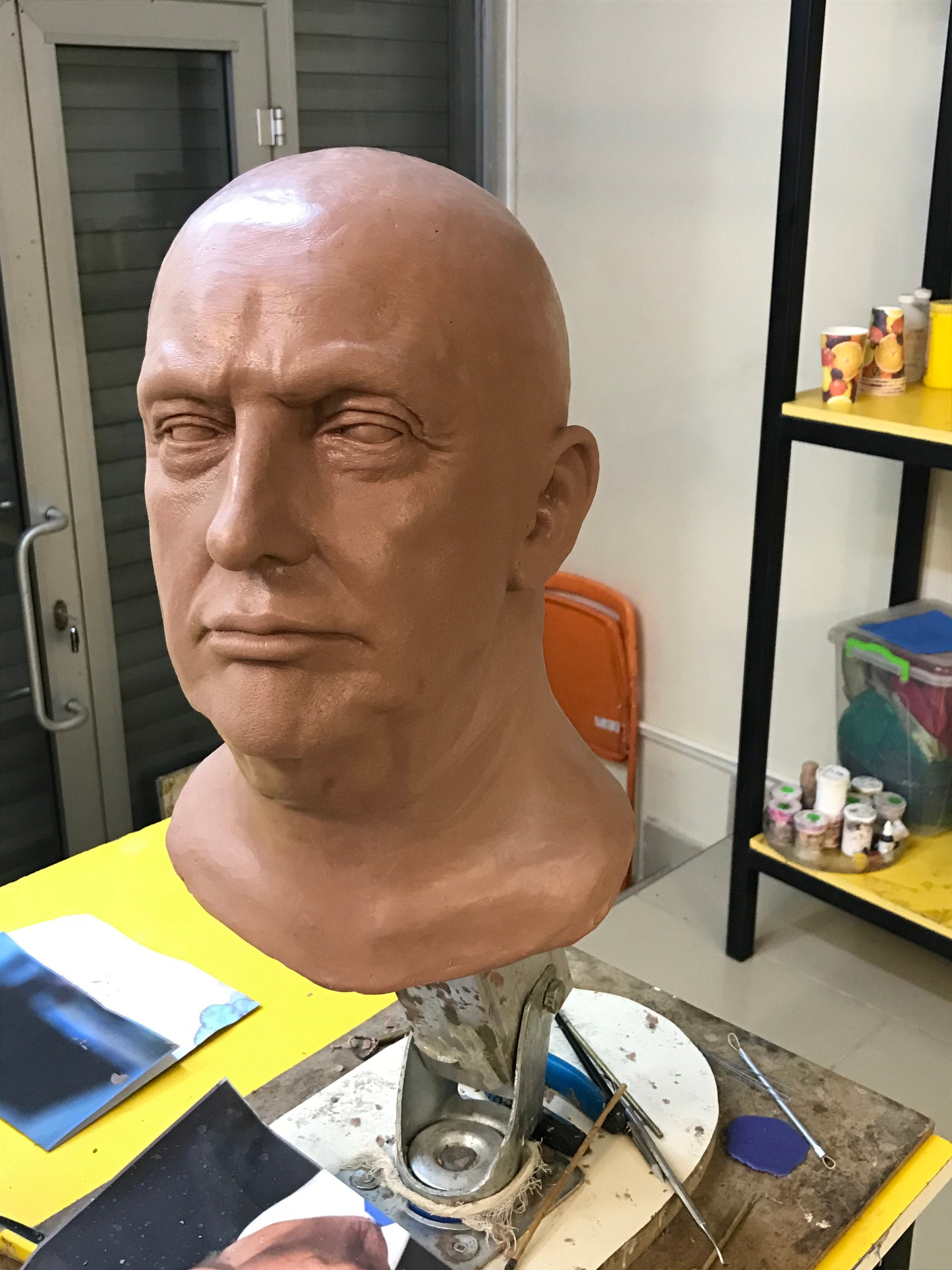 Custom Made Silicone Head / Lifesize - Etsy