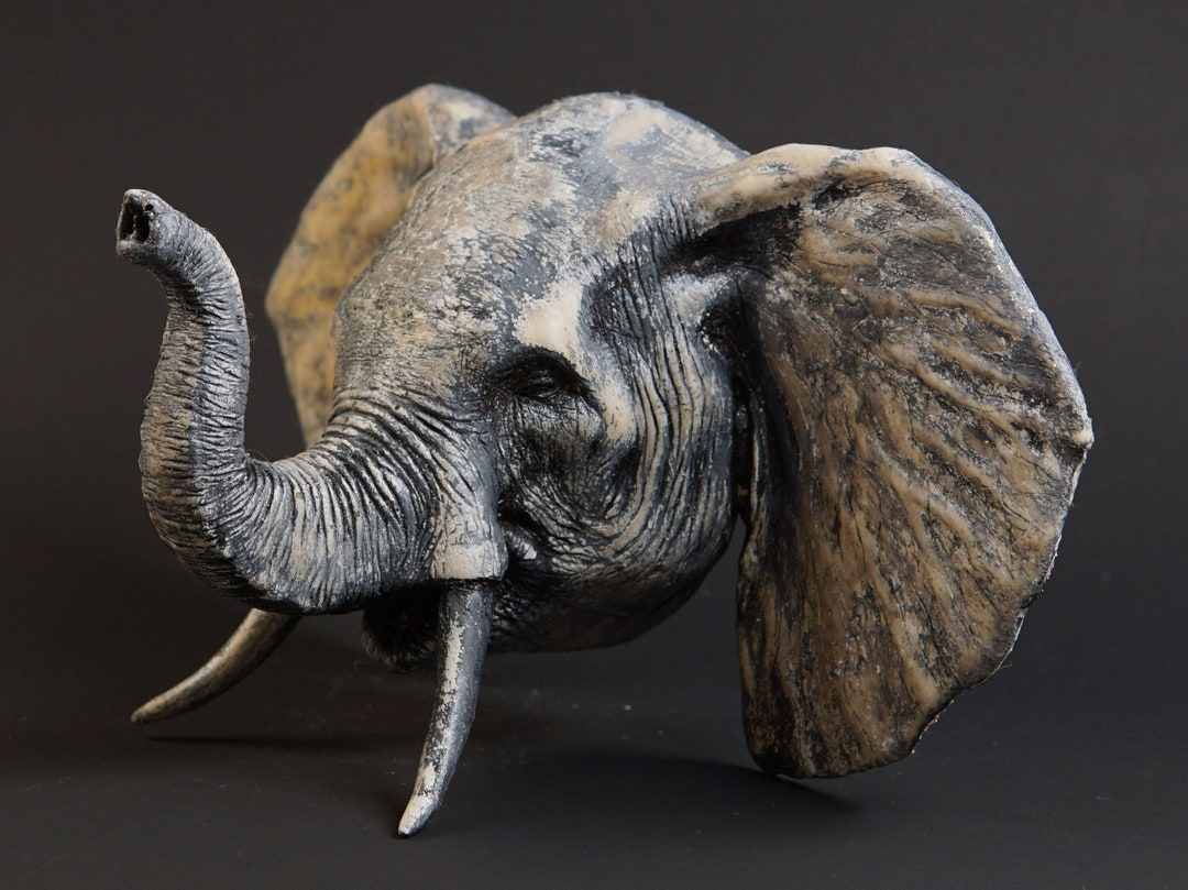 Realistic Elephant Fridge Magnet... - Etsy