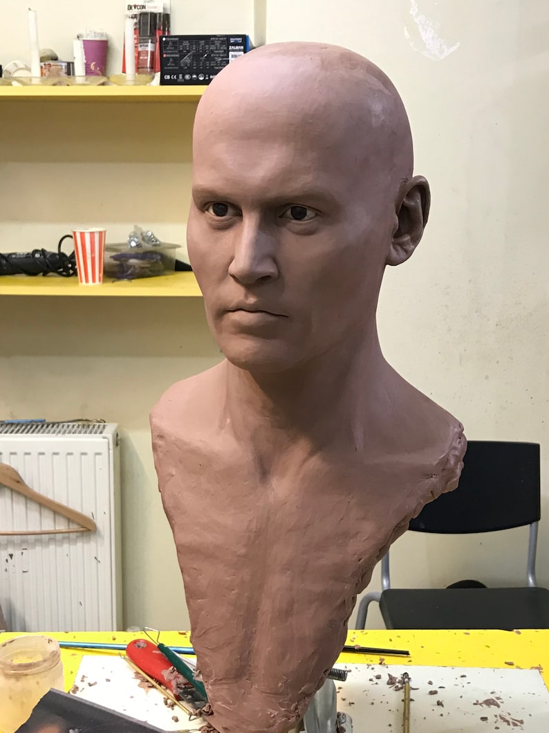 Custom Made Silicone Head / Lifesize - Etsy